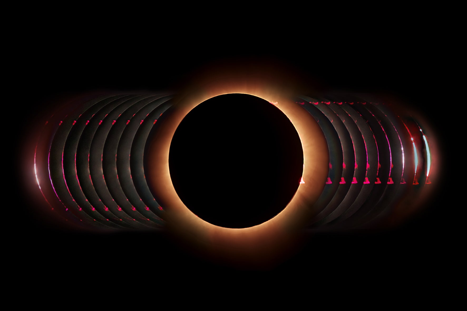 Wall Art | Acrylic & Metal Fine Print | Eclipse | Artymundus